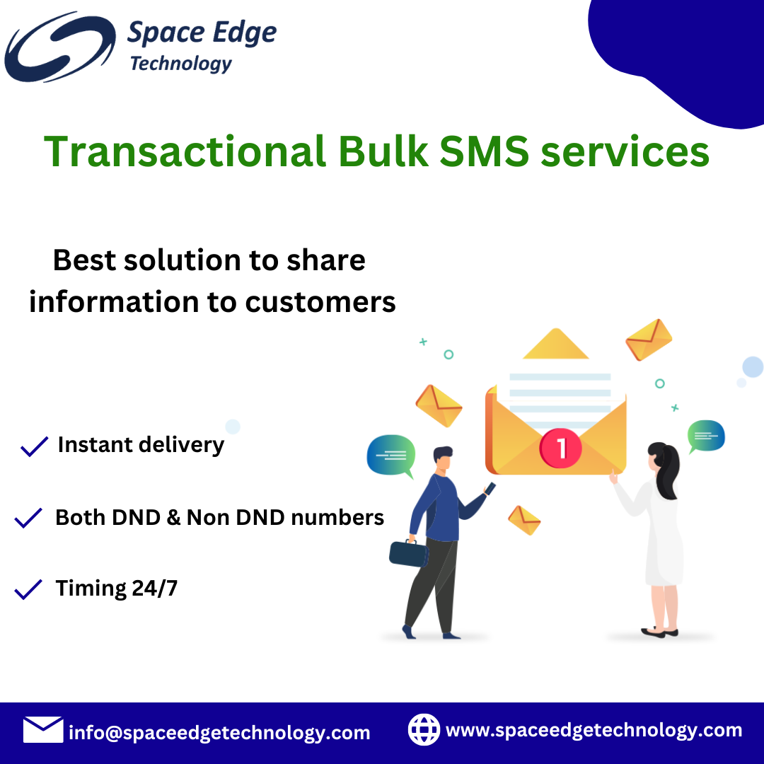 Revolutionize Communication with Transactional Bulk SMS in India ...