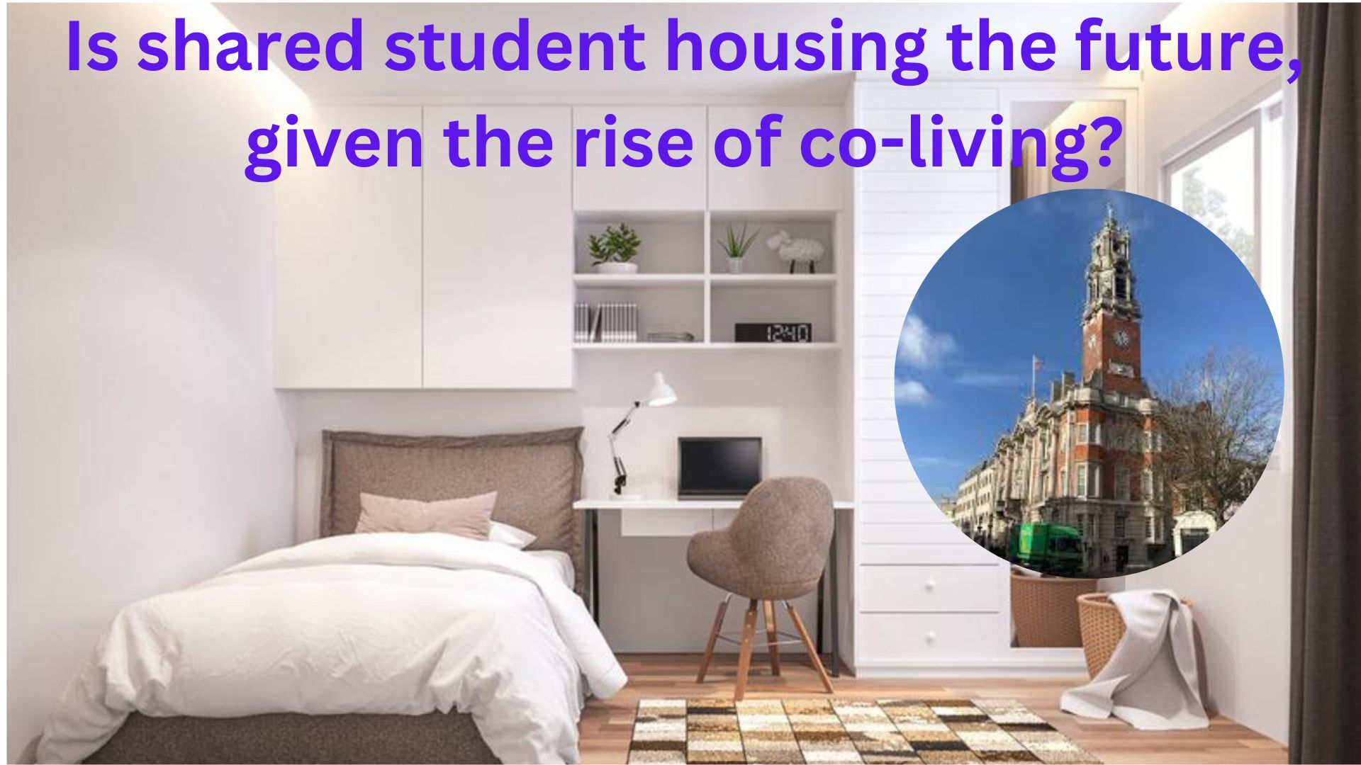 Shared Student Accommodation Colchester: The Future?
