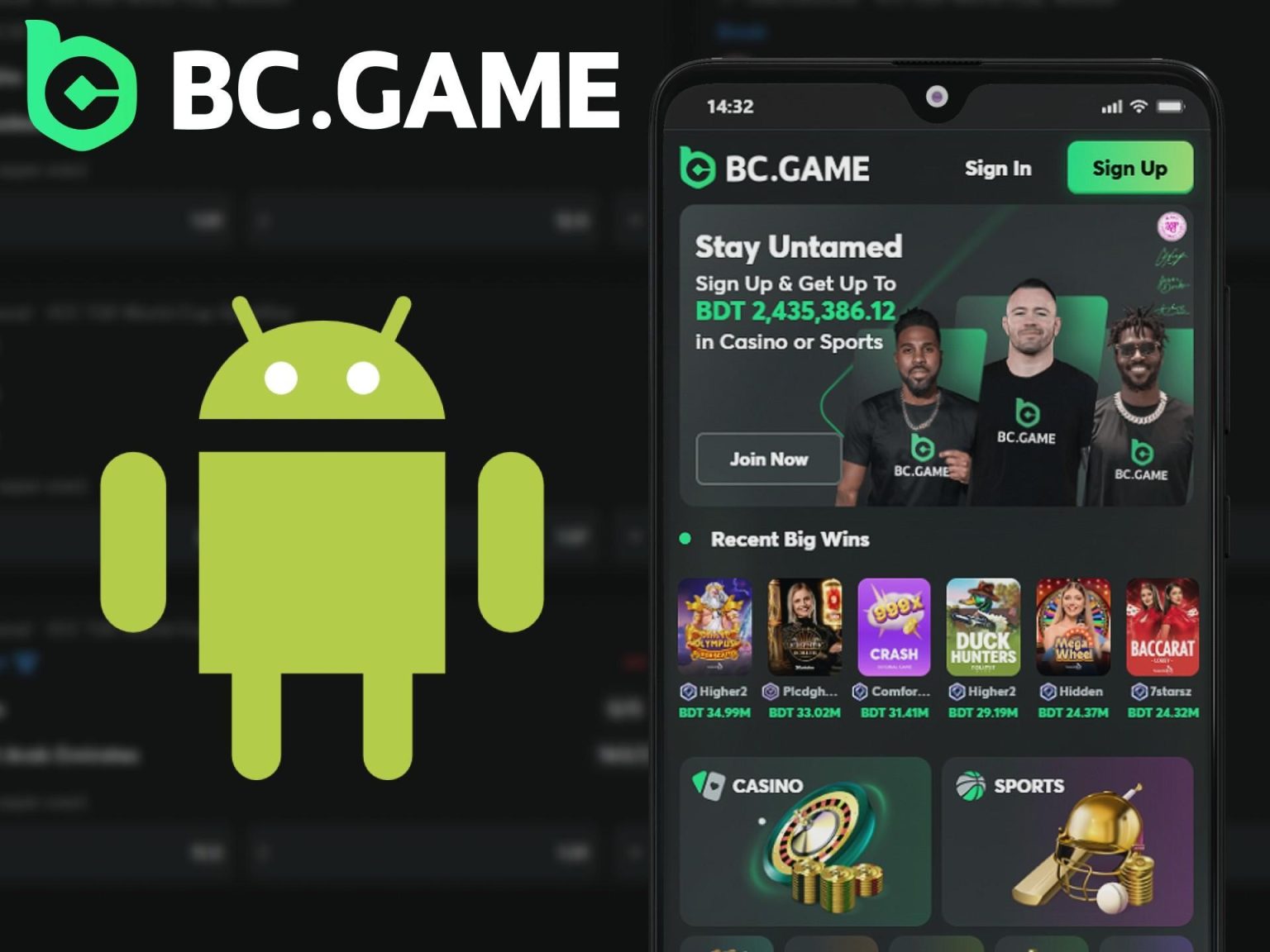 BC Game Android App: Download, Installation, and System Requirements